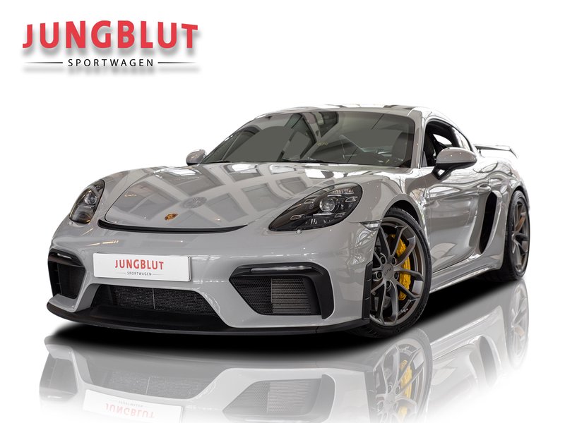 Porsche 718 Cayman GT4 gebraucht kaufen in Hamburg - Int.Nr.: 728 VERKAUFT