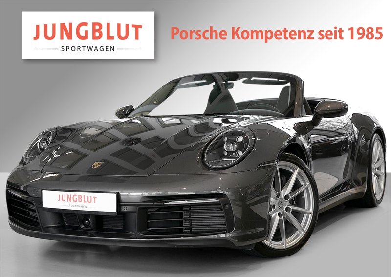 Porsche 992 911 Carrera 4 Cabriolet gebraucht kaufen in Hamburg - Int ...